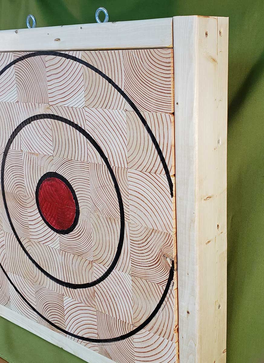 Axe Throwing Target